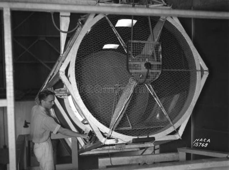 5-Foot Free-Flight Tunnel Picture. Image: 224180368