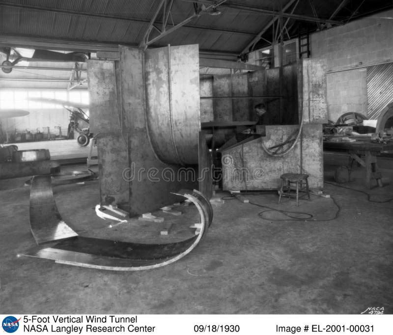 5-Foot Vertical Wind Tunnel Picture. Image: 218697142
