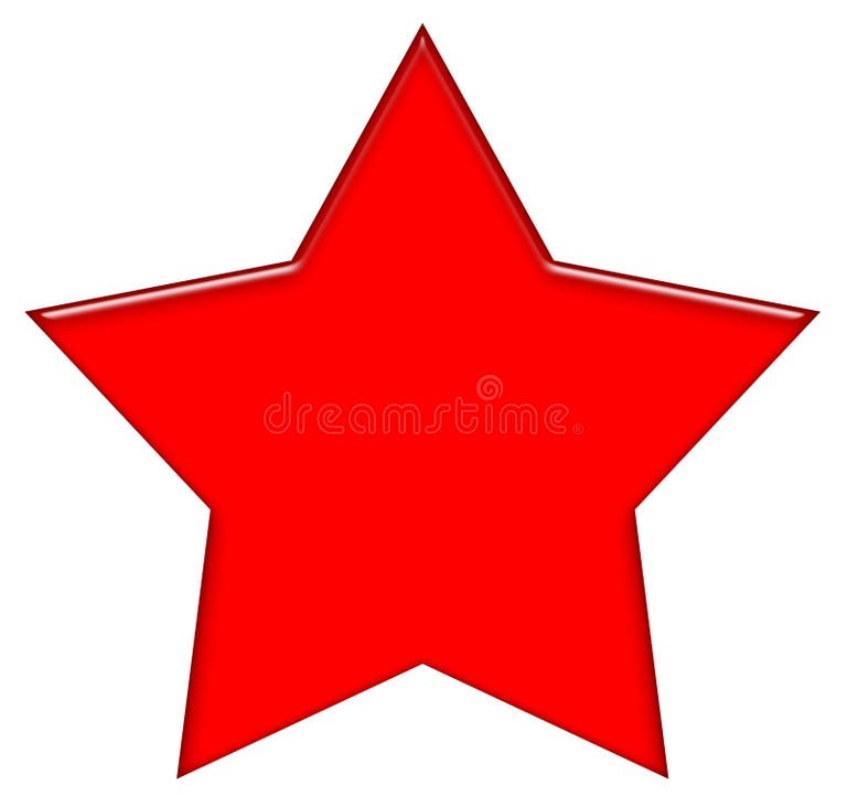 Point Red Star Illustration Stock Illustrations – 2,392 Point Red Star ...