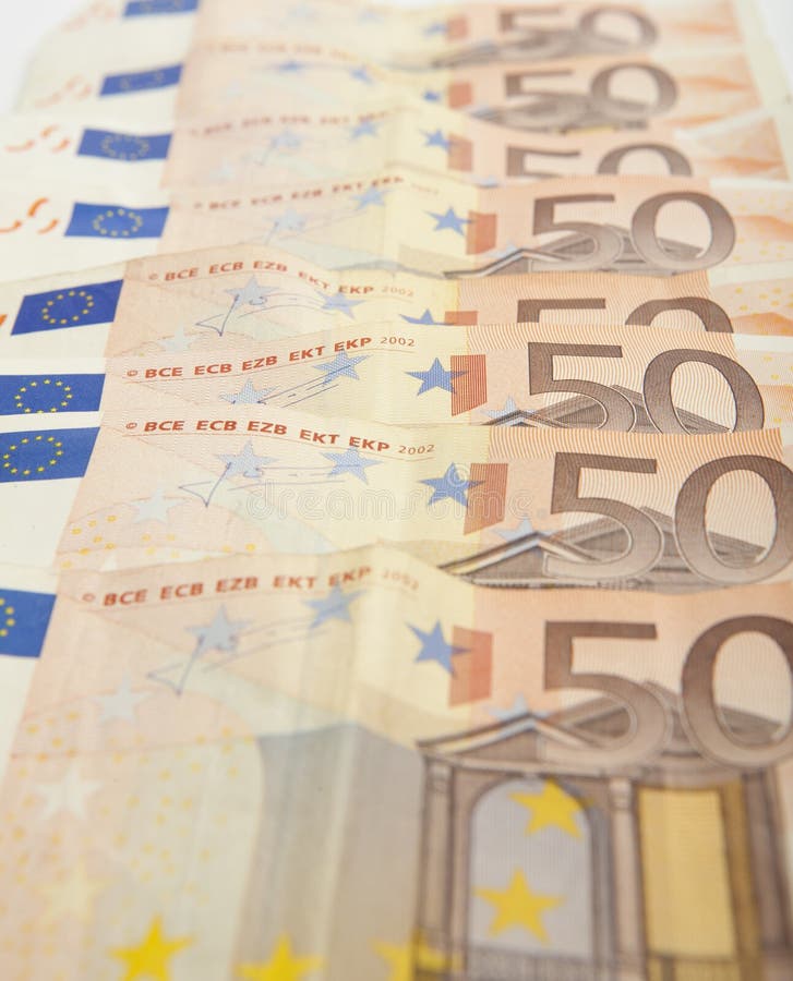 50 euros banknote stock photo. Image of finance, paper - 18482384