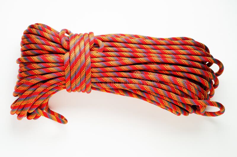50 meters of rope stock image. Image of macro, mountain - 2127207