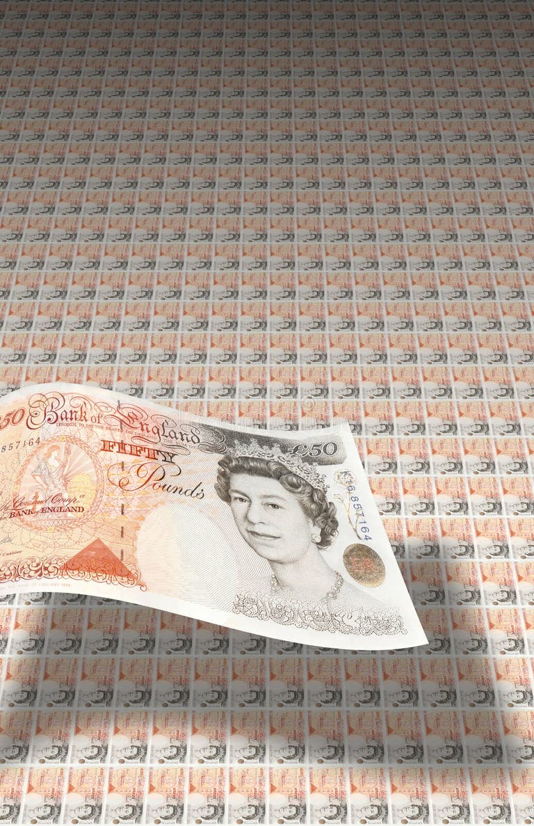 Pound Note Queen Stock Illustrations – 29 Pound Note Queen Stock ...