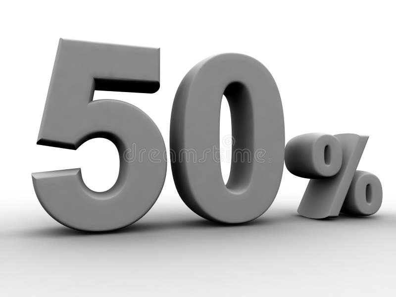 Procent stock illustrationer. Illustration av procent - 10288162