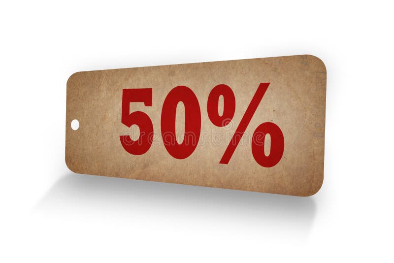 50 word in retro paper tag stock photo. Image of handcrafted - 25243758