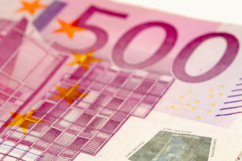 500 euro stock photo. Image of euro, dollar, bank, europe - 4381968