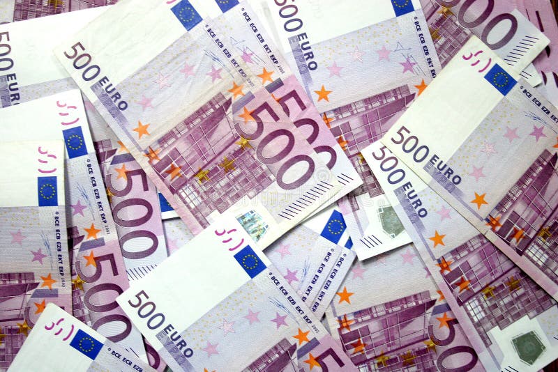 500 euro stock image. Image of funding, european, income - 732343
