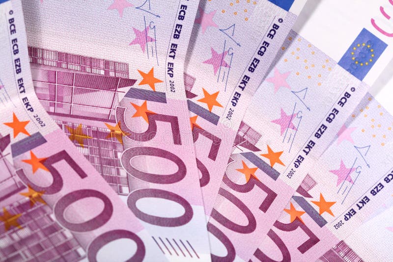 500 euro stock image. Image of currency, banking, economy - 8136485