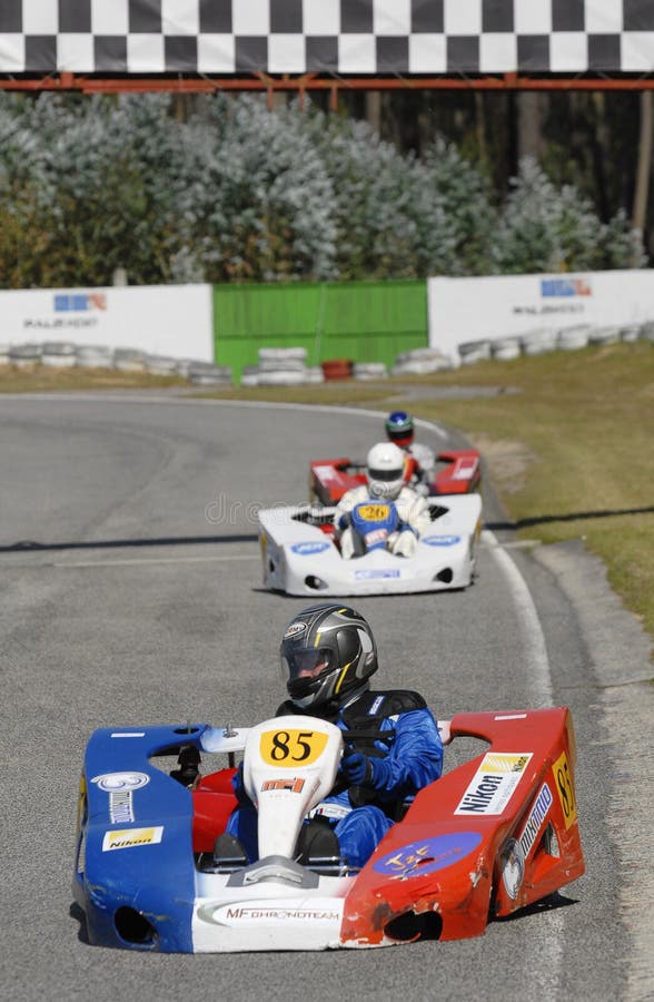 Go kart racing stock photo. Image of adrenalin, racing - 2130656