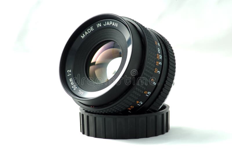 50mm camera lens stock image. Image of camera, millimeter - 23778021
