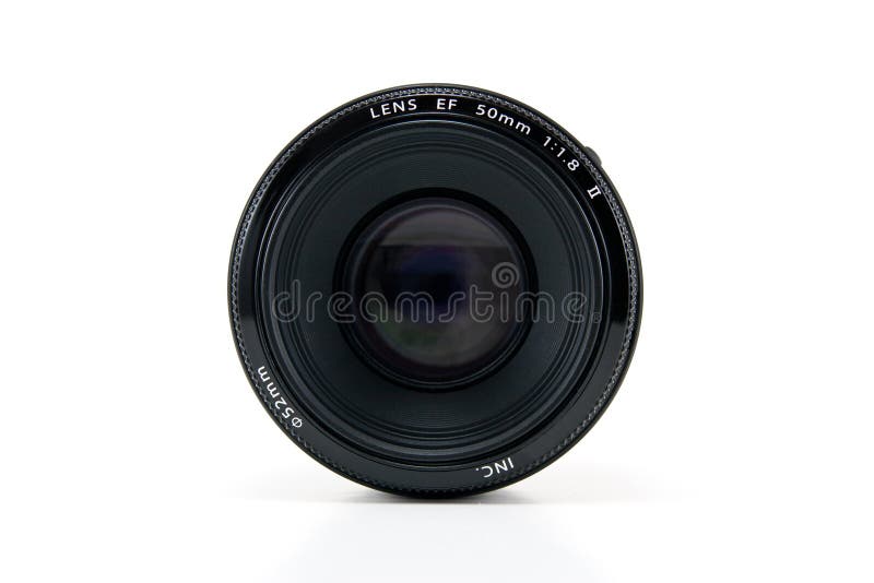 50mm camera lens stock image. Image of camera, millimeter - 23778021