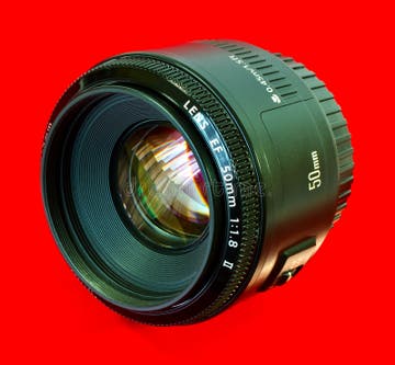 50mm camera lens stock image. Image of camera, millimeter - 23778021