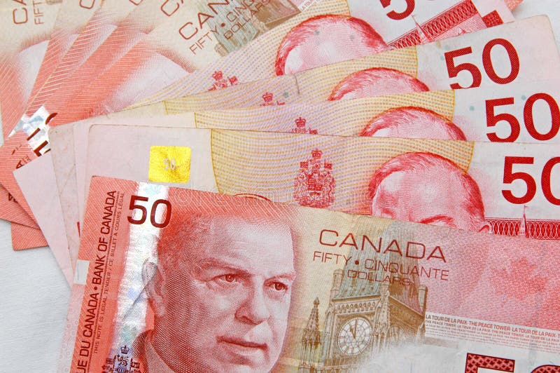 50s canadian dollar stock photo. Image of saving, success - 5135742