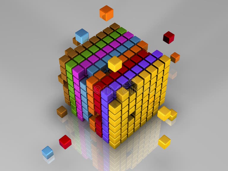 512 bits of code stock illustration. Illustration of hardware - 2900672