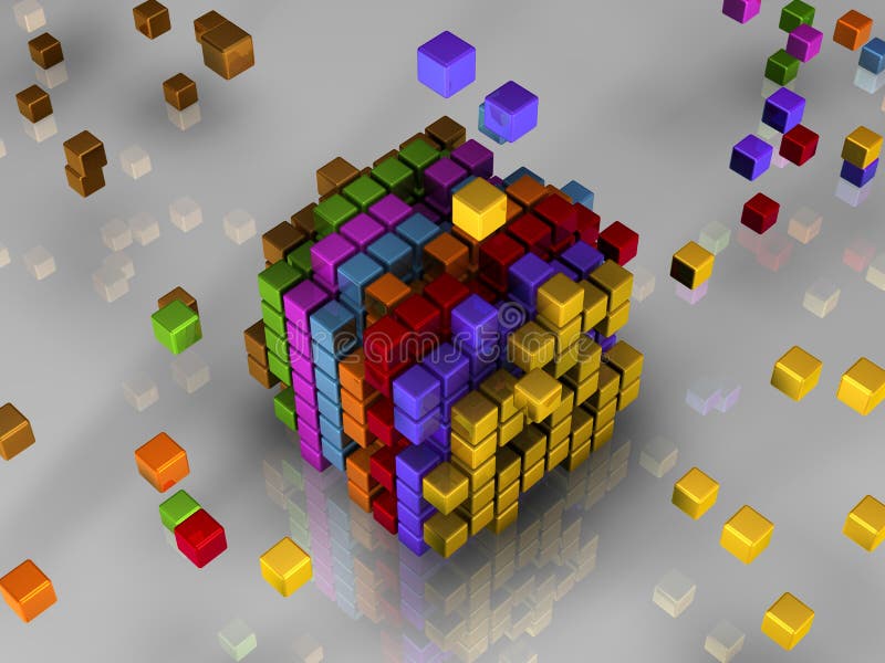 512 bits of code stock illustration. Illustration of connect - 2900683