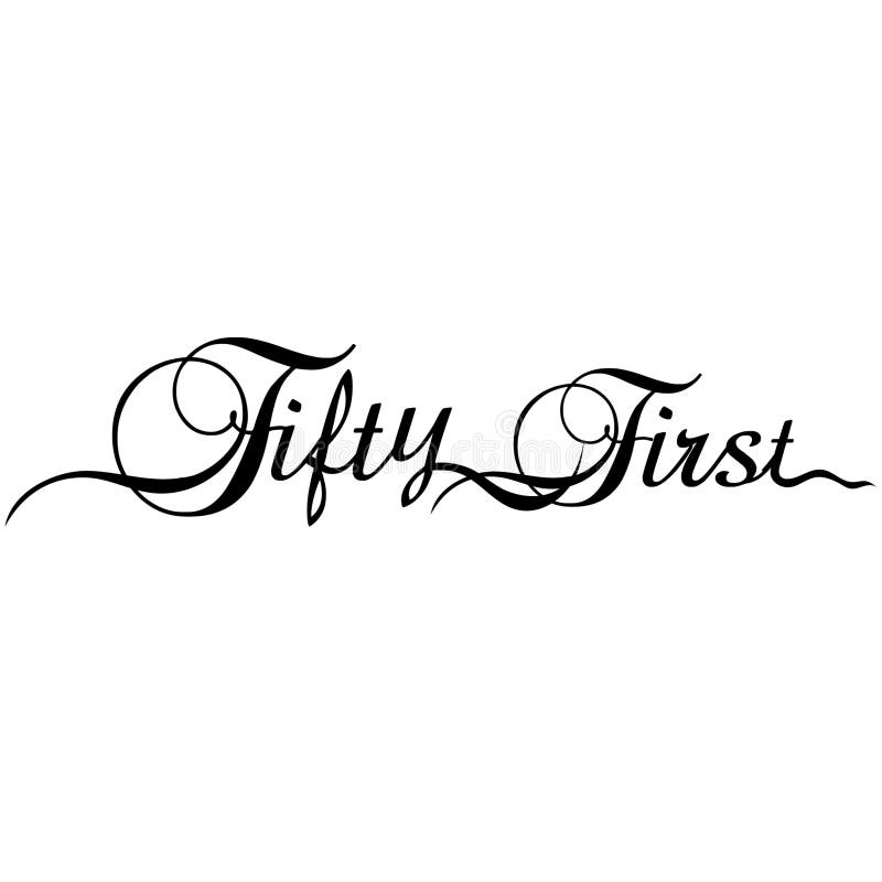 51st in Words stock illustration. Illustration of woding - 378481784