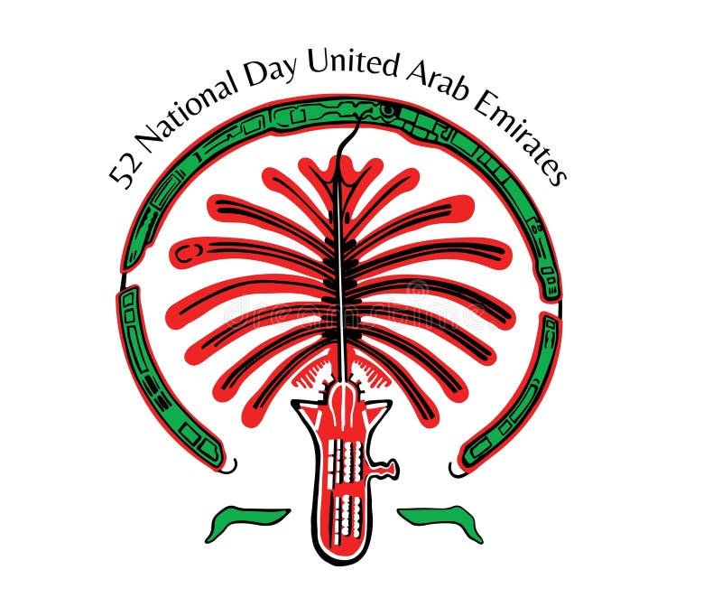 52 National Day of United Arab Emirates Stock Illustration ...