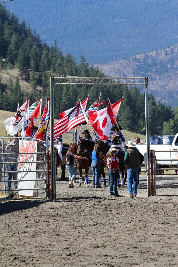 52nd Annual Pro Rodeo editorial stock image. Image of equestrian - 20997684