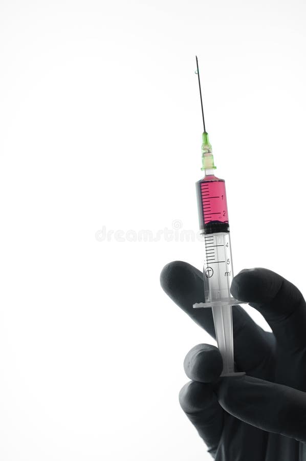 5ml Syringe, Needle & Medication Stock Image - Image of vaccine, vacine ...