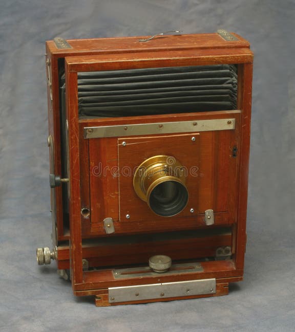 5X7 wooden view camera stock image. Image of hobbies, grey - 69283