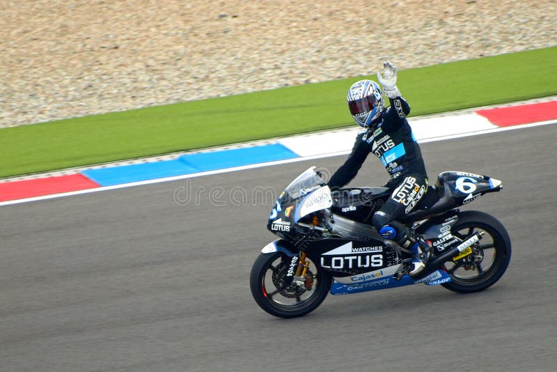 #6 Alex DEBON - 250cc Race Winner Editorial Photo - Image of bull ...