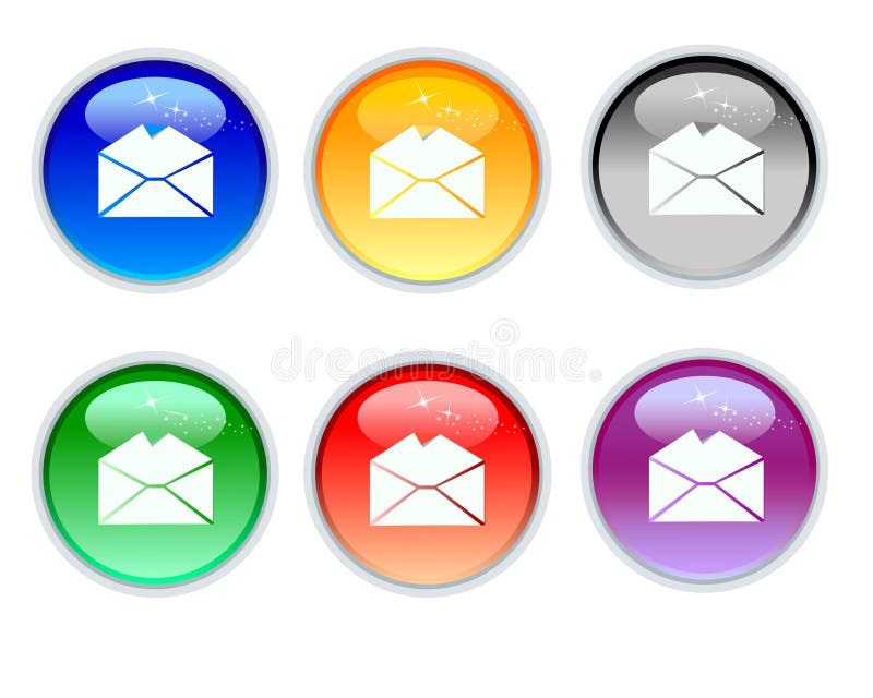 Mail Stamps stock vector. Illustration of commerce, arrows - 18730967