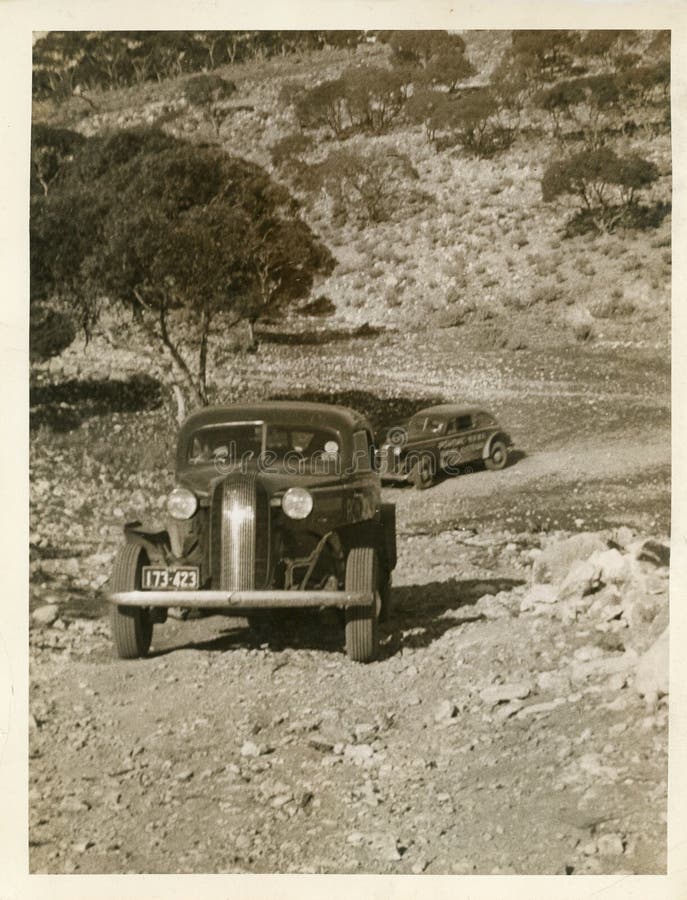 6. Going Up Madura Pass Between Eucla And Norseman Picture. Image ...