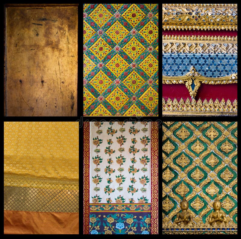 6 gold texture 05 stock photo. Image of east, artistic - 19463290