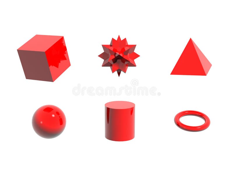 6 Objetos Rojos Ilustraciones Stock, Vectores, Y Clipart – (209 ...