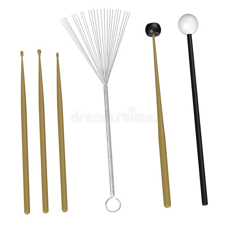 Percussion set stock illustration. Illustration of drums - 70551343