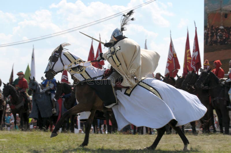 600th Anniversary of Battle of Grunwald Editorial Image - Image of ...