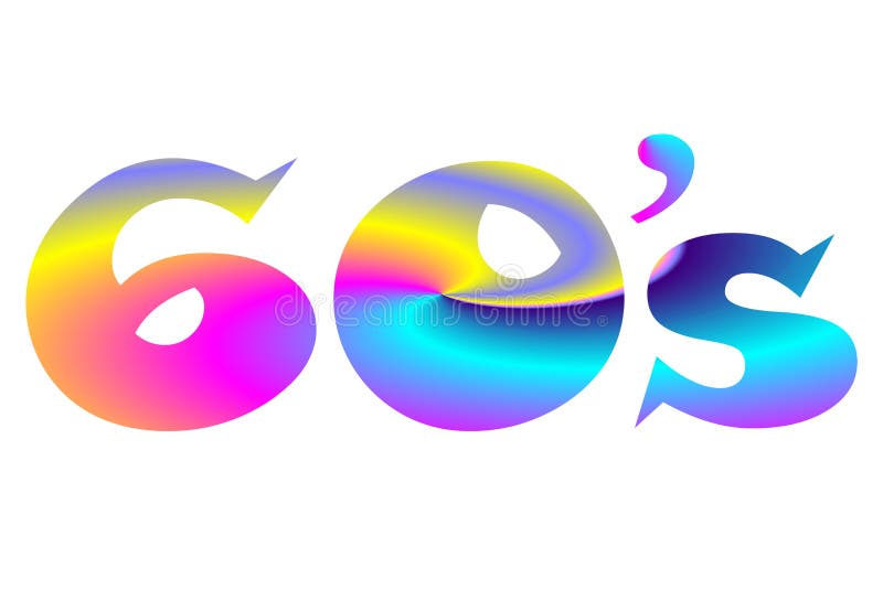 60s stock illustration. Illustration of isolated, circle - 27996884