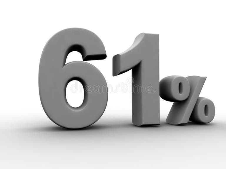 61 Percent Stock Illustrations – 122 61 Percent Stock Illustrations ...