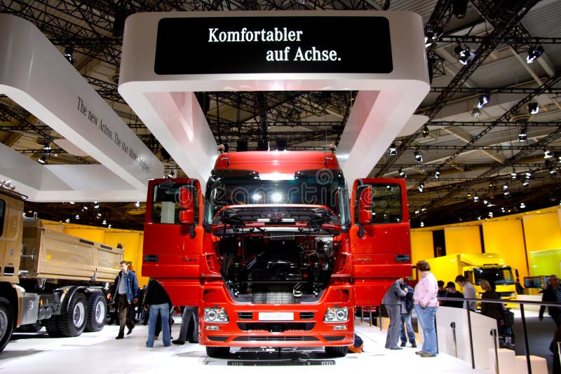 62nd IAA Commercial Vehicles Fair Editorial Stock Image - Image of ...
