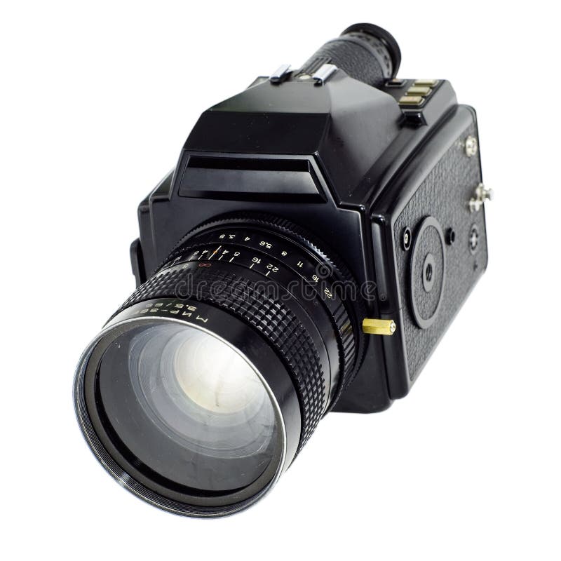 645 medium format camera stock image. Image of format - 10438777