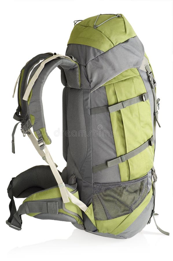 65 Litre Rucksack, Isolated Stock Photo - Image of hiking, modern: 37897616