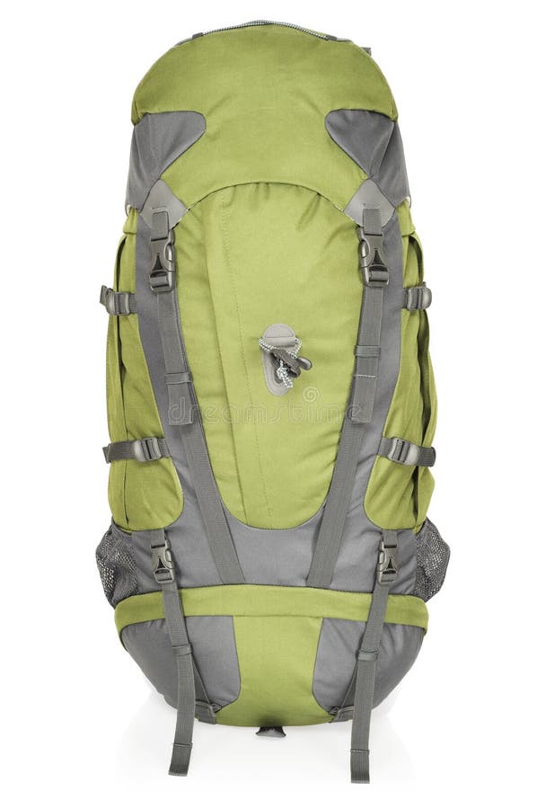 65 Litre Rucksack, Isolated Stock Image - Image of studio, still: 37897673
