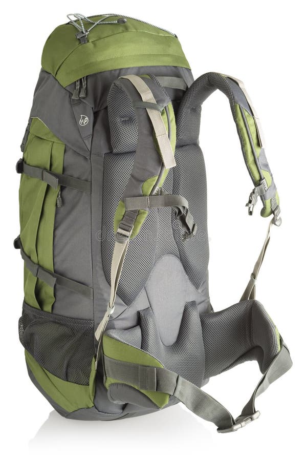 65 Litre Rucksack, Isolated Stock Photo - Image of mattresses, mattress ...