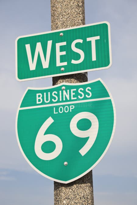 69 Highway sign stock photo. Image of highway, interstate - 25712636