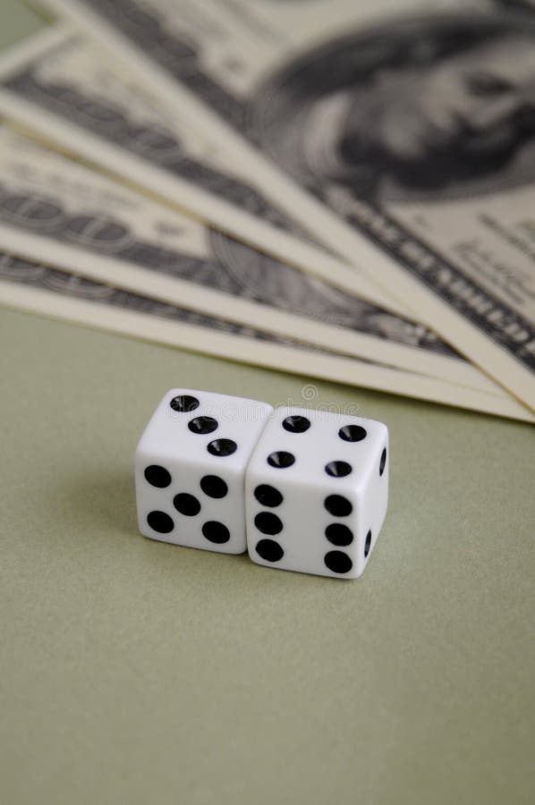 7 chanceux photo stock. Image du argent, cash, chance - 11570564