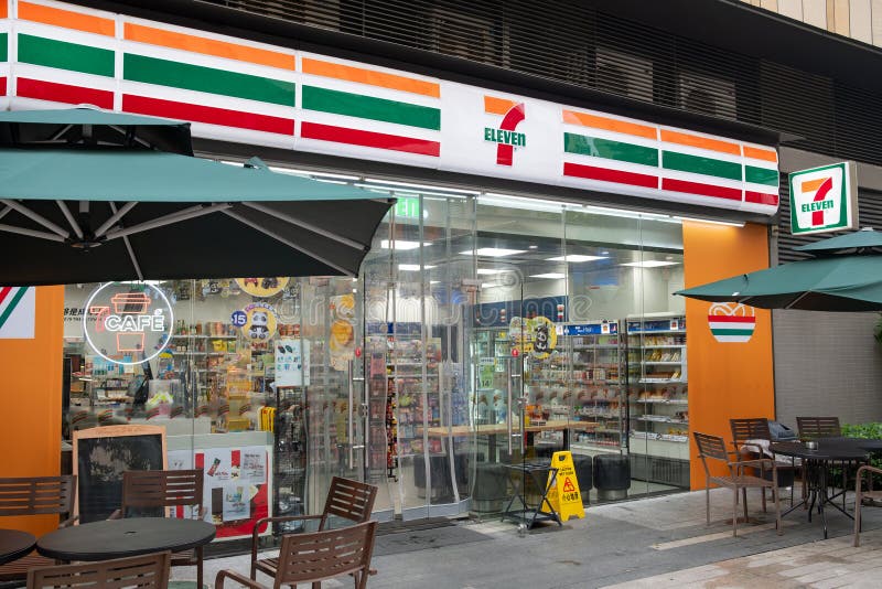7 Eleven Retail Shop in a Shopping Mall Editorial Photo - Image of shop ...
