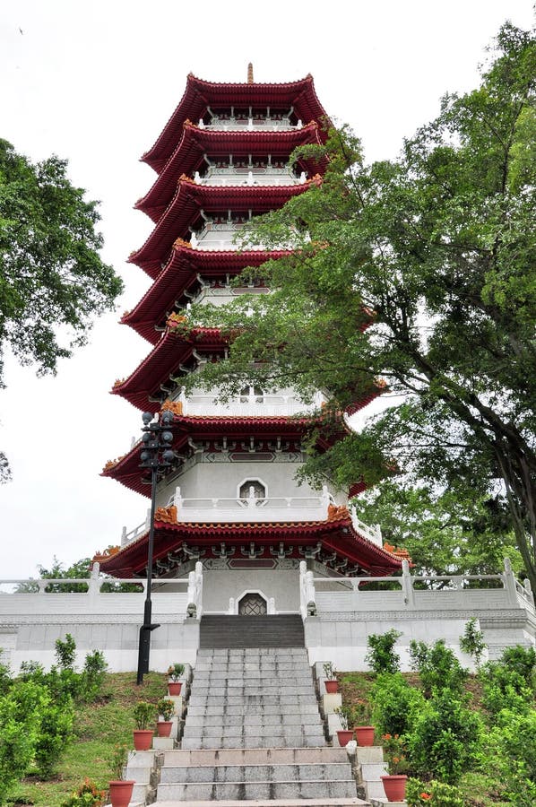Chinese pagoda gate stock photo. Image of architecture - 14602896