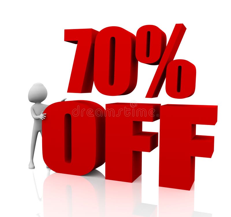 Discount sign stock illustration. Illustration of sale - 5459311