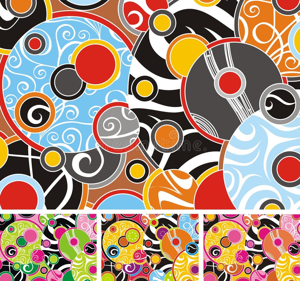 70s Circles Stock Illustrations – 5,719 70s Circles Stock Illustrations ...