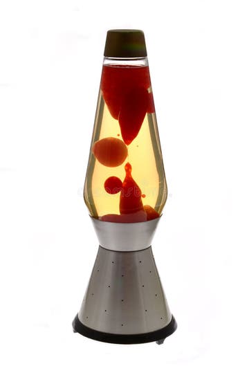 70s lava Lamp stock image. Image of electric, isolation - 20396503