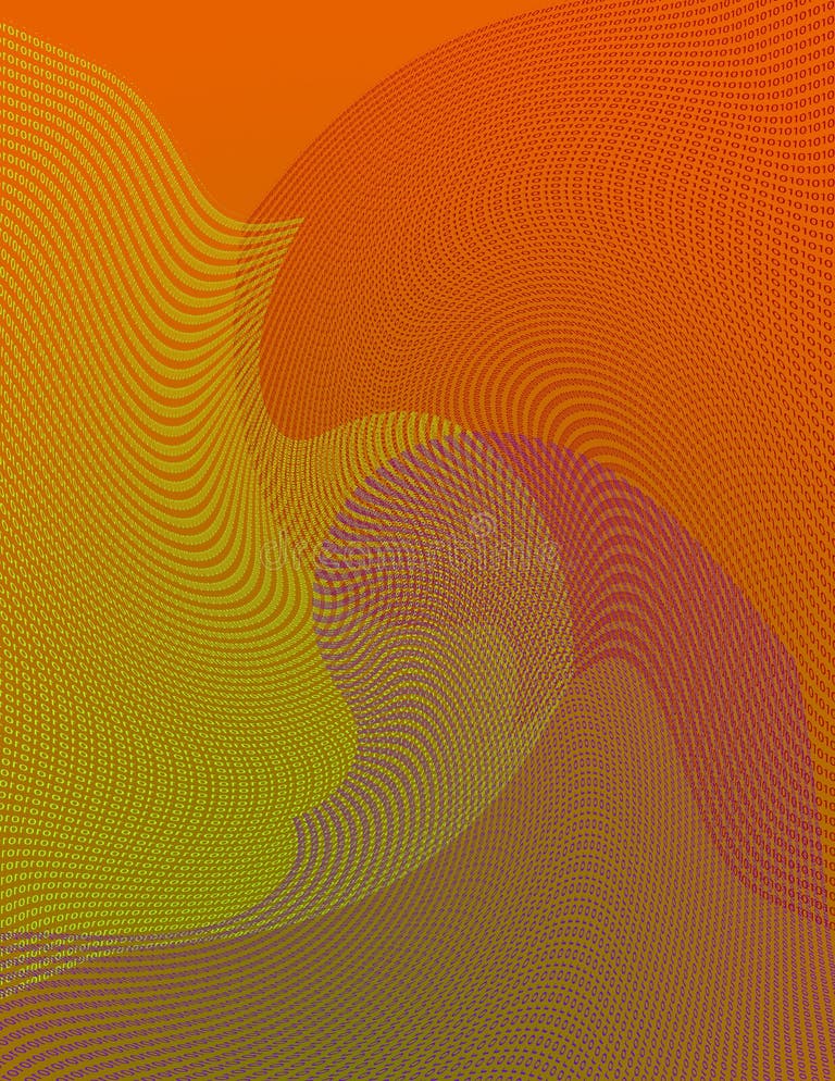 Retro Binary Background Stock Illustrations – 2,591 Retro Binary ...