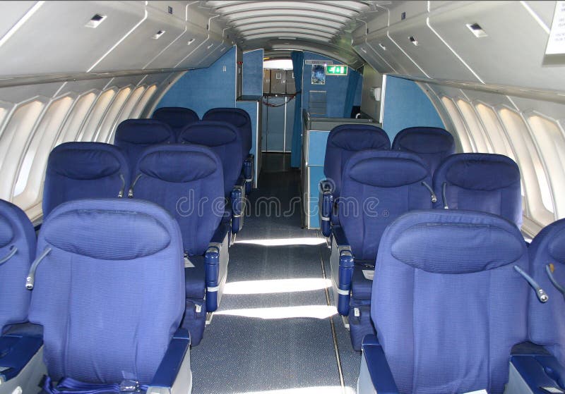747 cabin stock photo. Image of airline, inside, airport - 595902