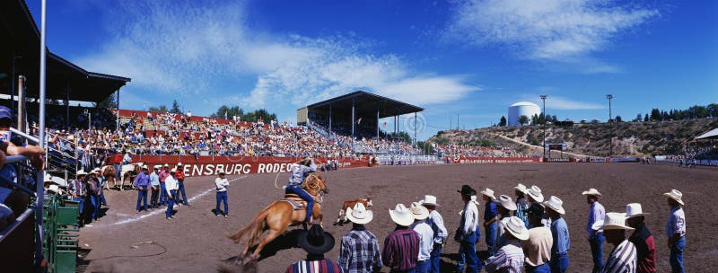 75th Ellensburg Rodeo 1997 editorial stock photo. Image of leisurely ...
