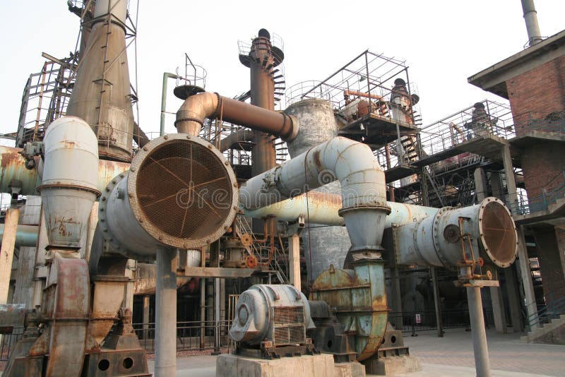 798 Art Zone Factory Beijing China Stock Photo - Image of factory, asia ...