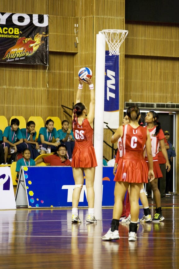 7th Asian Netball Championship Action Editorial Photography - Image of ...