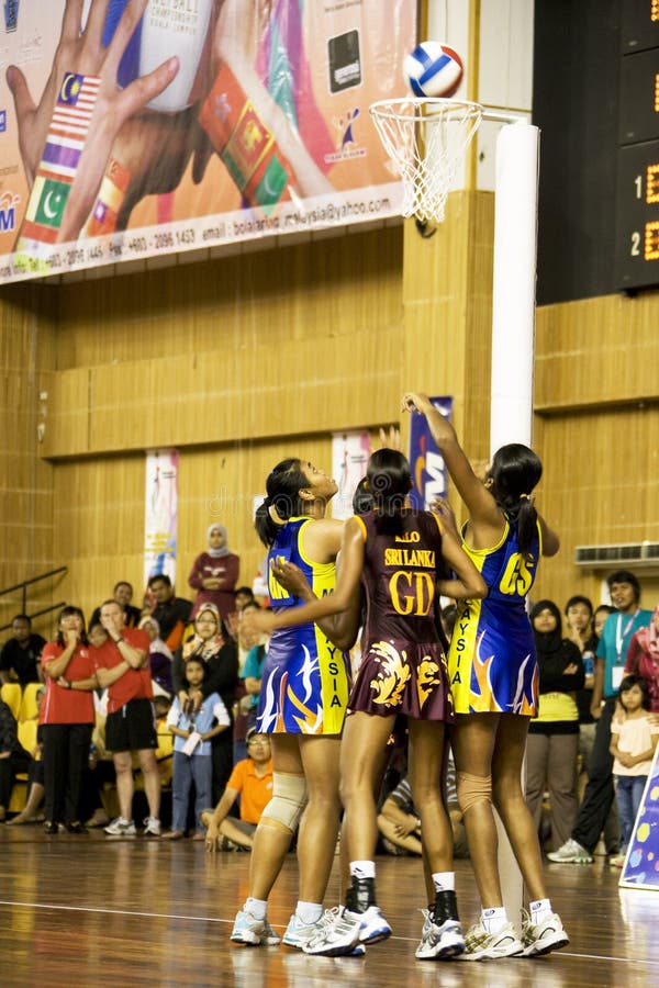 7th Asian Netball Championship Action Editorial Photography - Image of ...